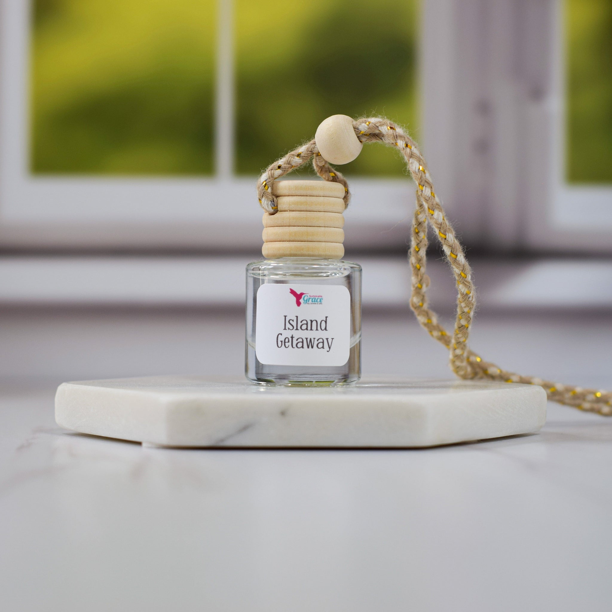 Dream Vacation Car Freshener Bundle | Non-Toxic Car Diffuser | Car ...