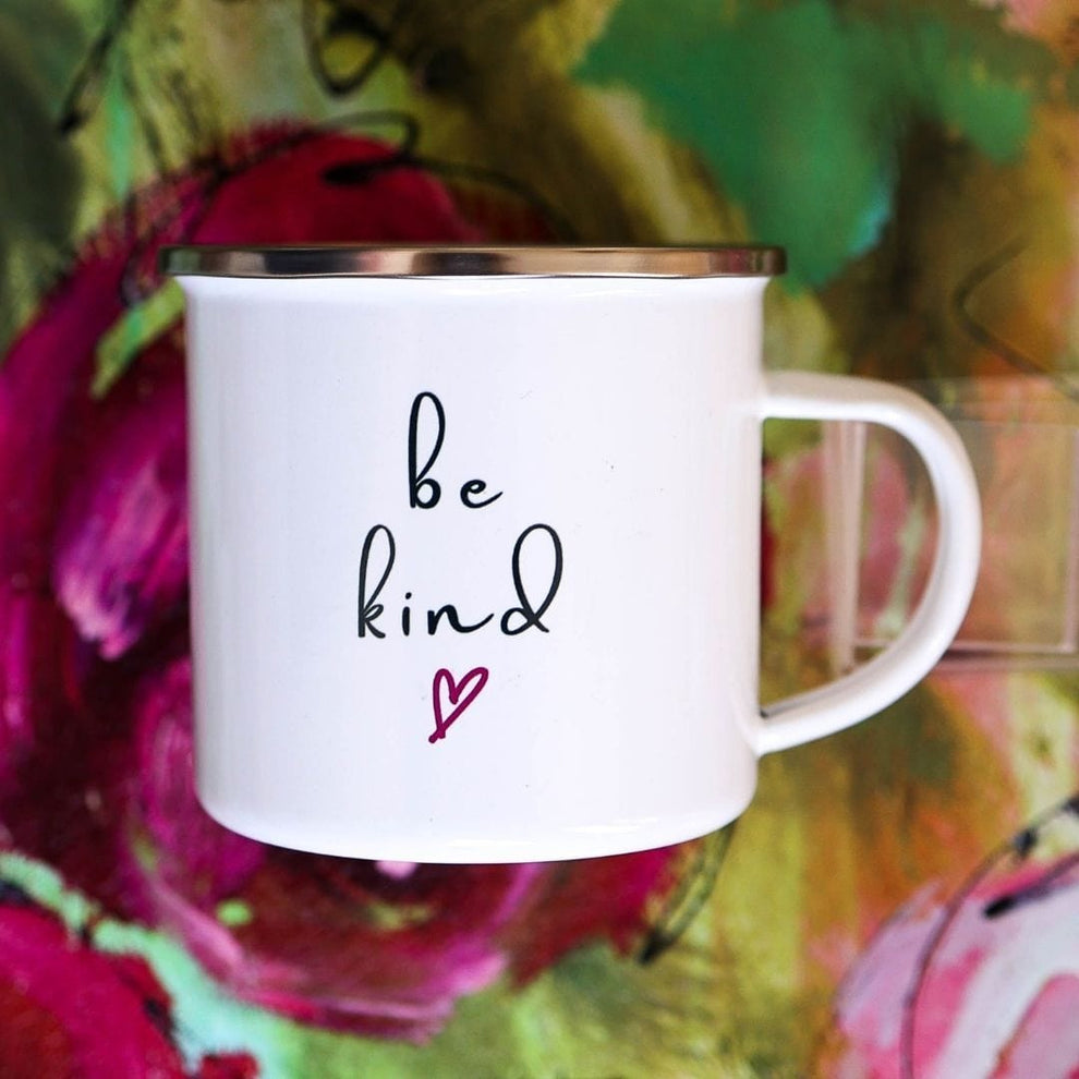 Be Kind Campfire Coffee Mug | Sustainable Grace