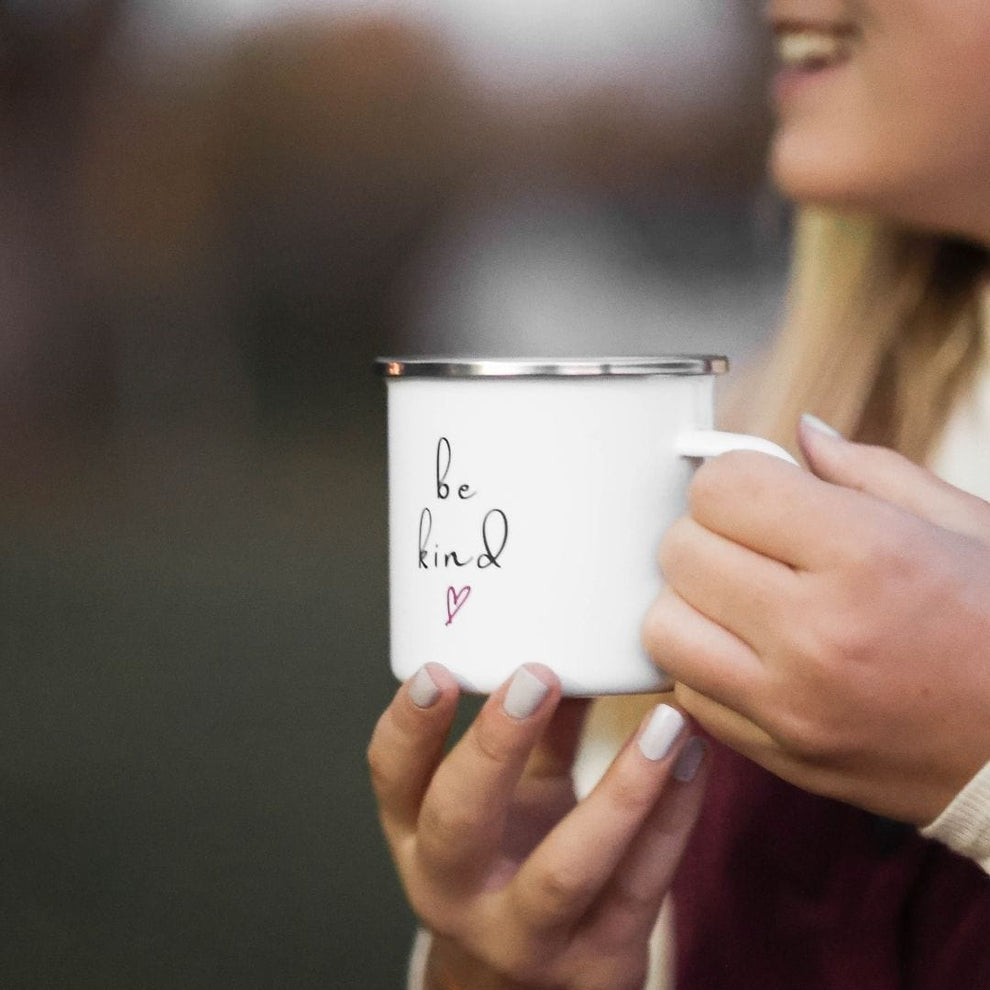 Be Kind Campfire Coffee Mug | Sustainable Grace